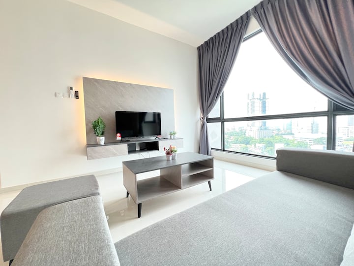 Sks Pavillion 1903 1bedroom City View Unit@netflix - Johor Bahru