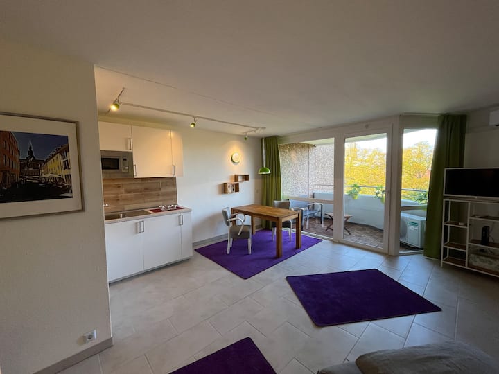 #043 Gemütliches Apartment Im Zentrum, Tiefgarage - Osnabrück