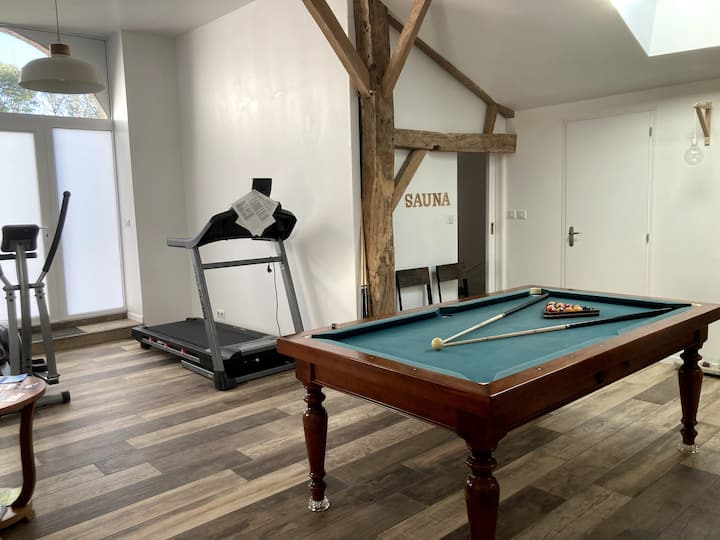 Gîte Mer Du Gazeau Classé 3 * Avec Sauna, Billard - Sallertaine