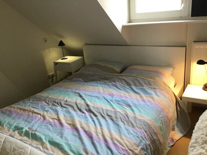 Zolder Met Zit-en Slaapkamer, Badkamer En Ontbijt. - Eindhoven