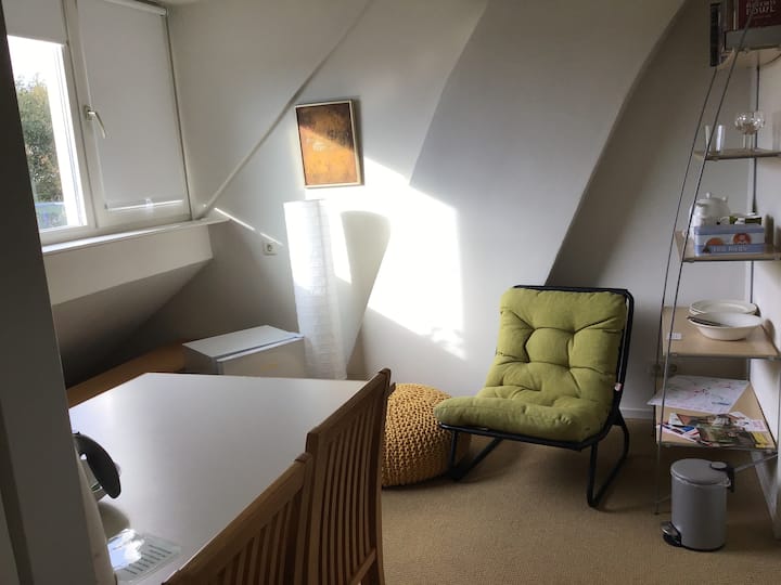 Zolder Met Zit-en Slaapkamer, Badkamer En Ontbijt. - Eindhoven