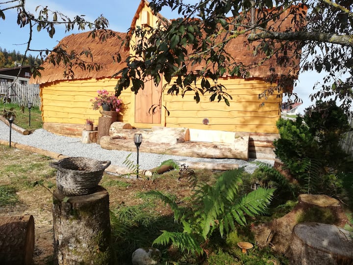 La Cabane Enchantée Du Chant Du Coq - Pontarlier