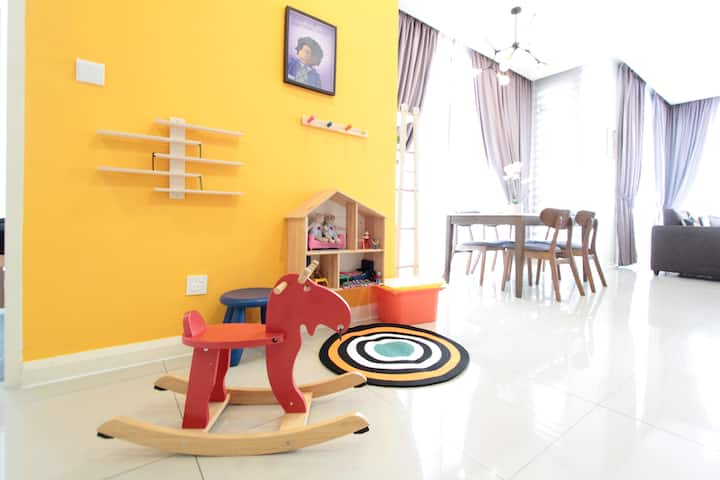 3br@d'pristine@lego View@walk To Legoland 步行乐高乐园 - Iskandar Puteri