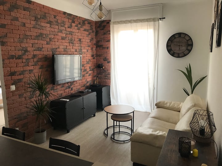 Golfe-juan : Appartement Centre Proche Plages - Juan-les-Pins