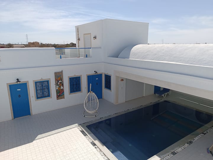 Family Houch Erriadh Djerba Suite Zohra - Djerba