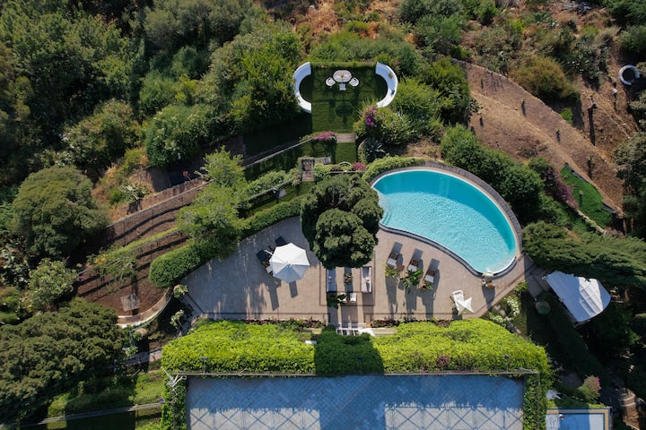 Villa Isolabella - Sechs Schlafzimmer Villa, Schläft 12 - Naxos, Italien