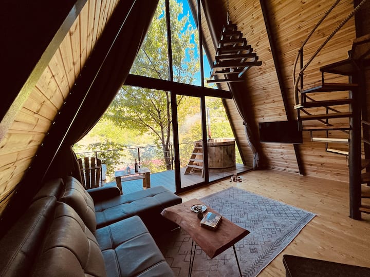 Blueberry Chalet - Georgia