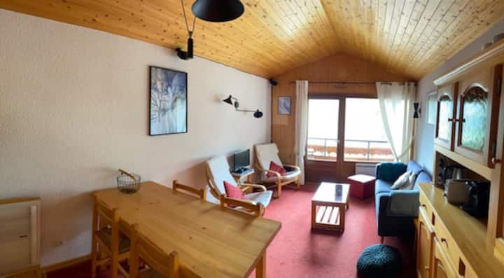 Charmant Appart Style Chalet, Simple Et Soigné - Le Grand-Bornand