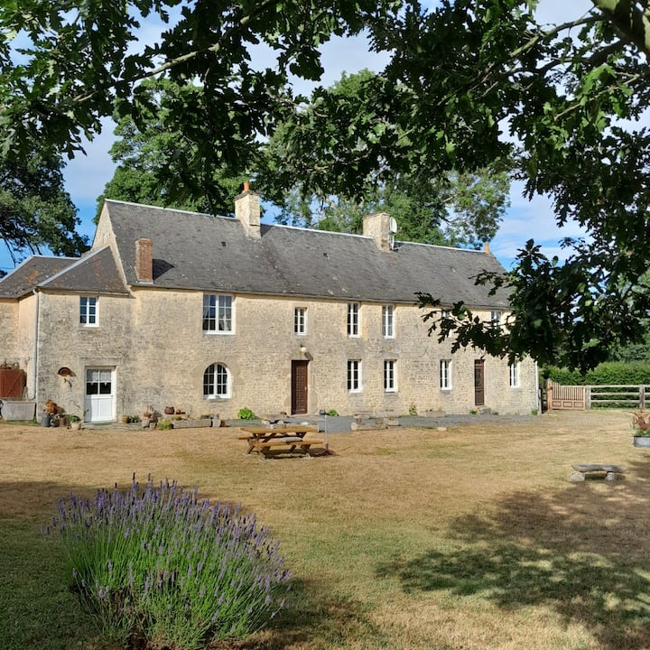 Gîte La Ferme De Bordeaux - Omaha Beach