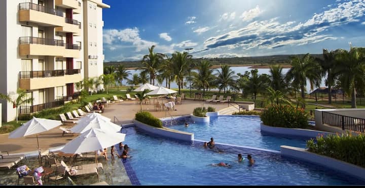 Flat Marina Flat Naltico - Caldas Novas