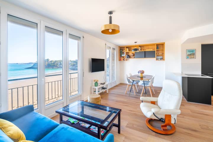 Dinard, Vue Mer Exceptionnelle. - Dinard