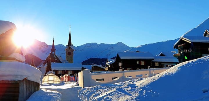 Oberalp - Cozy, Modern Grisons Mountain Apartment - Sedrun