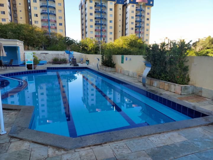 Flat Lindo Com Piscina Caldas Novas-go - Caldas Novas