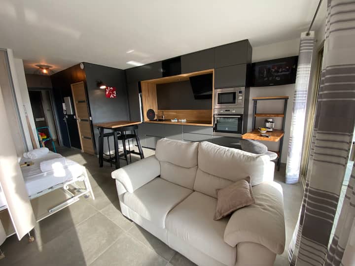 Luxueux Studio Neuf 10mn Du Palais - Cannes