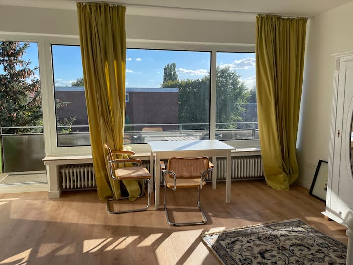 Lichtdurchflutetes Appartement Nähe Klinikum - Oldenburg