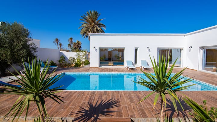 Dar Maissa Piscine 100 % Sans Vis-à-vis - Jerba