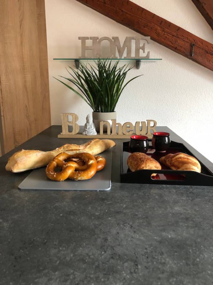 Duplex 4-6 Pers 90 M² Parking Jardin - Ottrott