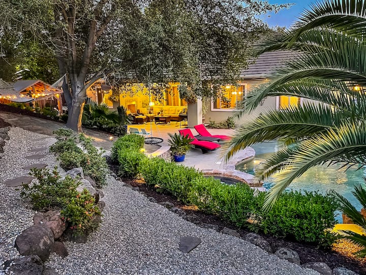Luxury Vacation Villa With Pool & Spa - Granite Bay, CA