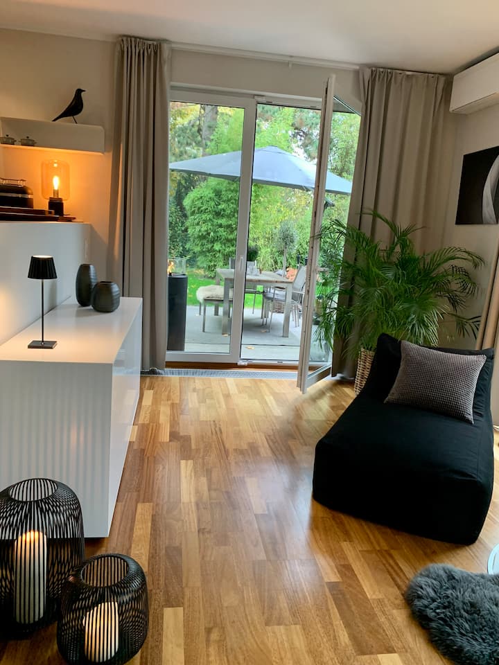 Wohnen Und Urlaub Im Rheingau Mit Gartentraum - Eltville am Rhein