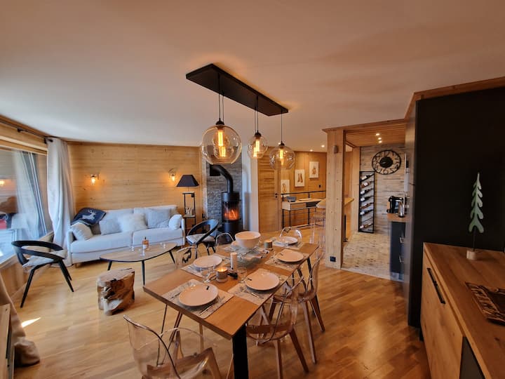 Duplex éLégant Et Lumineux - Briançon
