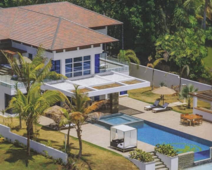 Vip Vacation Villa With Pool - Puerto Plata