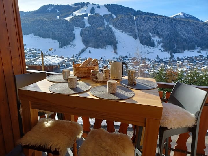 Apt 1 Chambre, 4 Personnes, Vue Exceptionnelle - Montriond