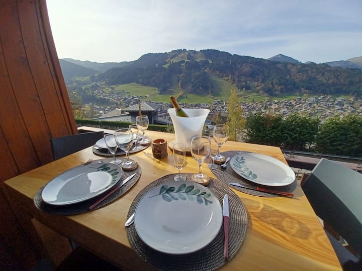 Apt 1 Chambre, 4 Personnes, Vue Exceptionnelle - Avoriaz