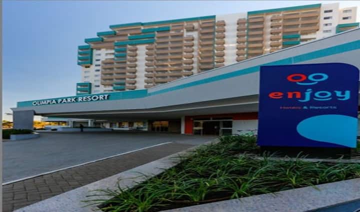 Maravilhoso Apartamento No Olímpia Park - Olímpia