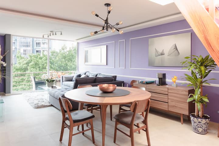 3 High-end Apts With Private Rooftop In Roma Norte - Mexiko-Stadt