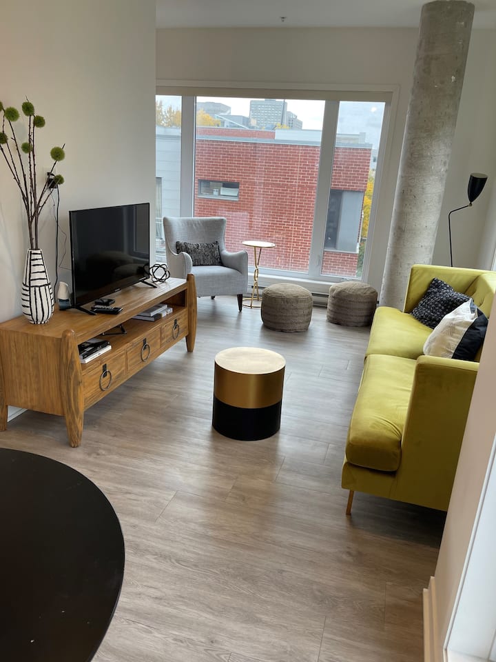 1 Bedroom Plus Den Condo - Montreal