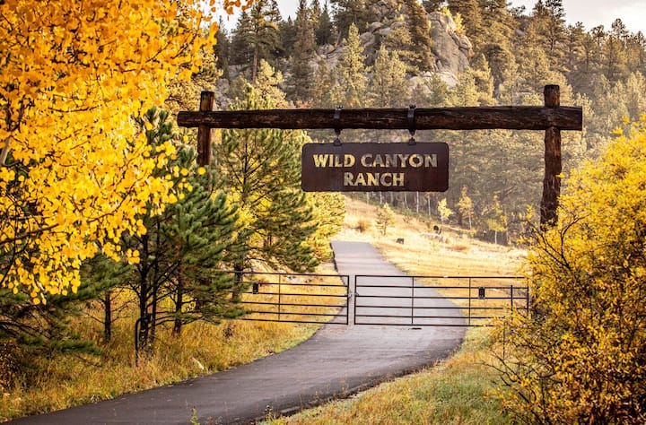 Wild Canyon Ranch - Eleven Mile State Park, Lake George