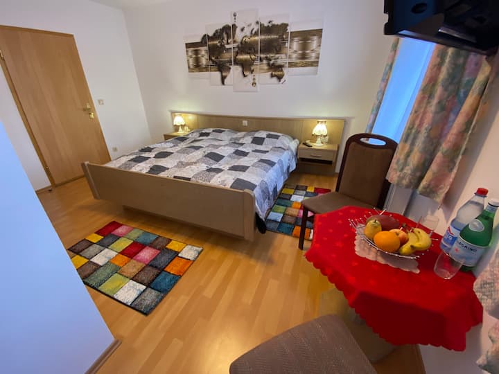 Comfort Doble Room | Hotel Bielatal - Marienberg