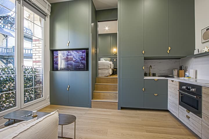 Le Tiaguito-bel Appartement Rénové- 50m Plage - Villerville
