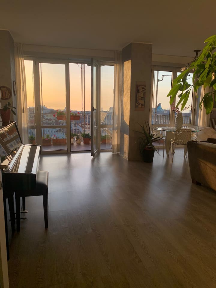 Appartamento Con Vista A 180 Gradi Sulla Città - Trieste