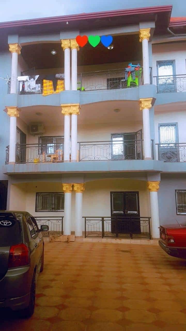Appartement R+2, 3 Chambres, Salon Tous Climatisés - Conakry