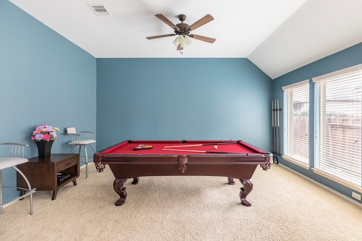 Luxury 1 Story 3,272 Sf. 12 Miles From Iah Airport - Crosby, TX