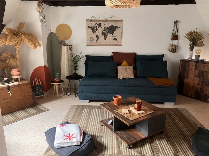 Strasbourg, Cosy Duplex, Proche Quai Des Bateliers - Estrasburgo