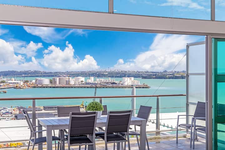 Superb Waterfront Penthouse - Princes Wharf - Auckland