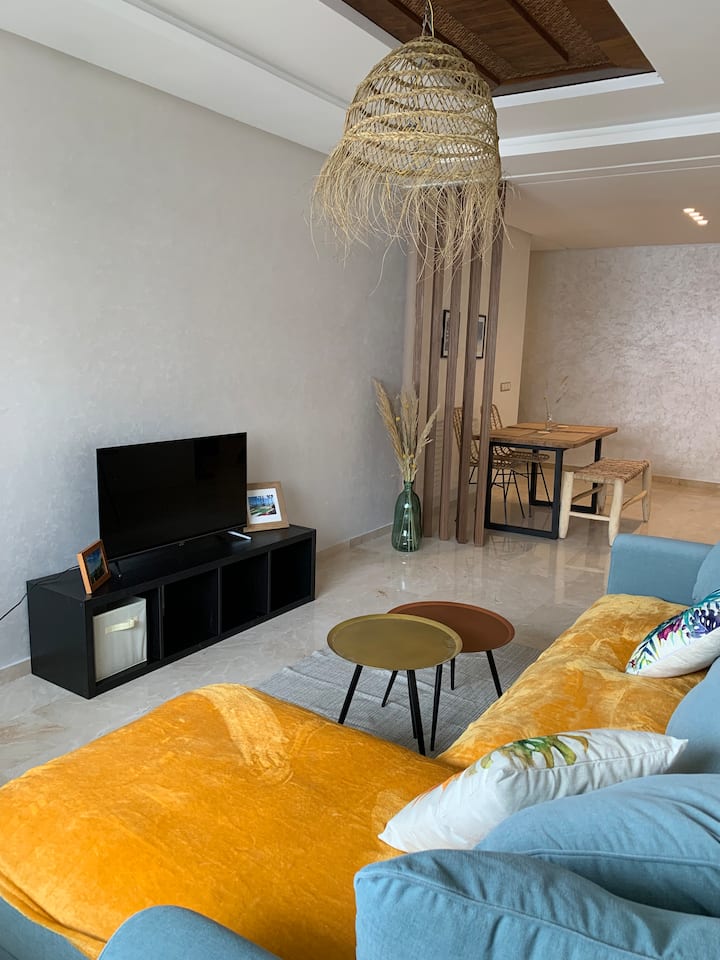 Moana - 5’from The Ocean & The Old City + Pkg Spot - Rabat