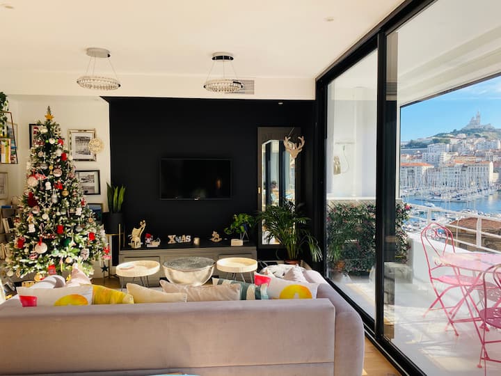 Les Trésors De Marseille,1suite Of 3bedrooms, Port - Marseille