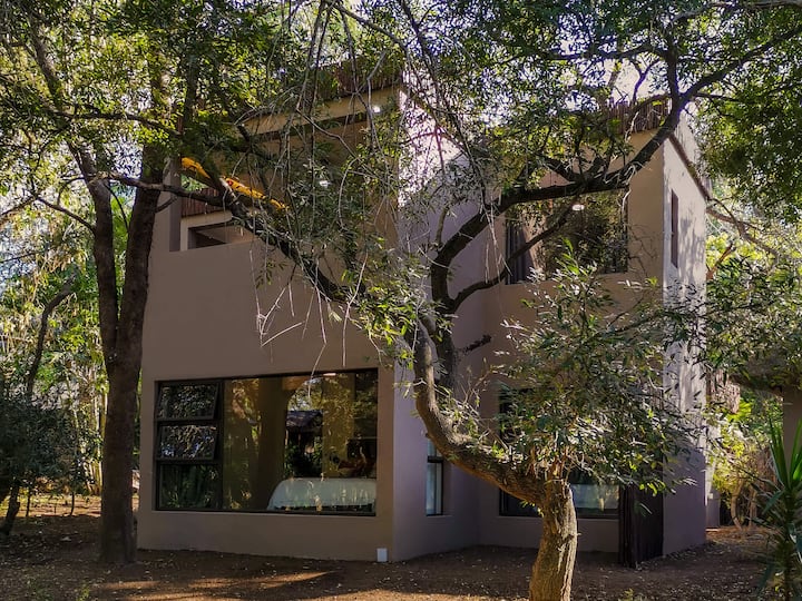 Luxury Bungalow Freedom, Kruger-eden-lodge - Marloth Park