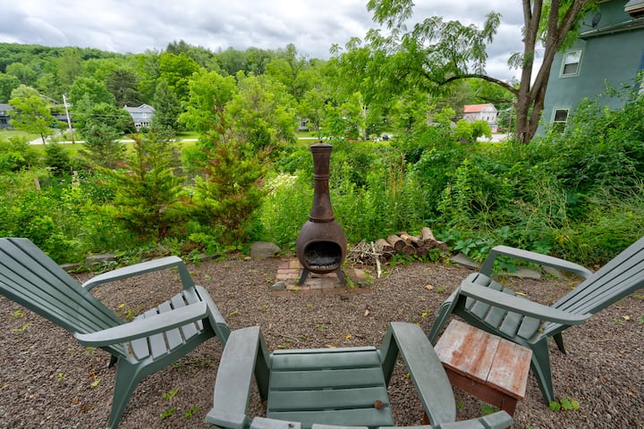 Grove House - Sunny And Stylish In Narrowsburg - Narrowsburg, NY