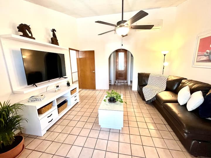 Espléndido Apto. Acogedor/terraza Priv./ Oxxo 100m - Hermosillo