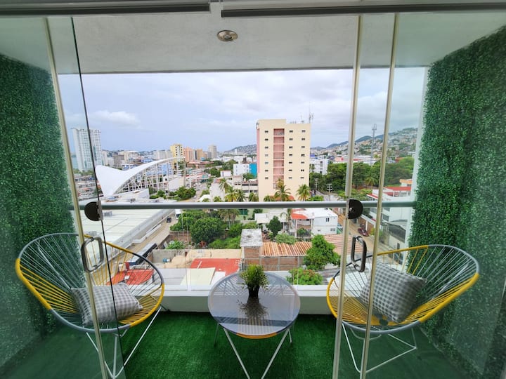 Hermoso Departamento Nuevo Con Excelente Ubicación - Acapulco