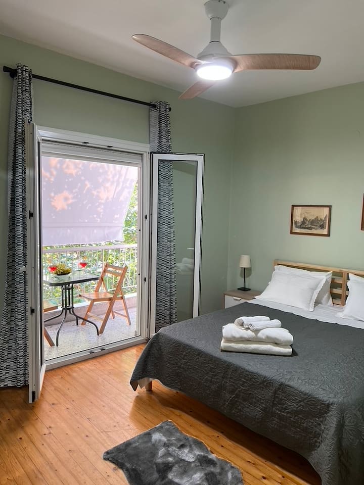 Fully Equipped Apartment Next To The Subway Stop! - Selanik