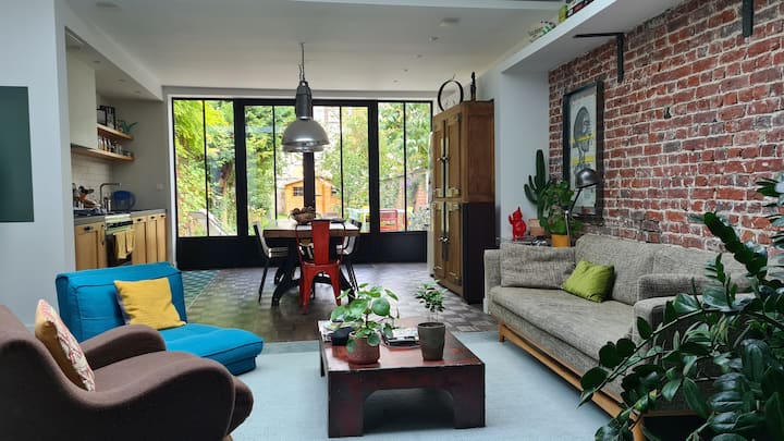 Jolie Maison Avec Jardin à Lille - Lila