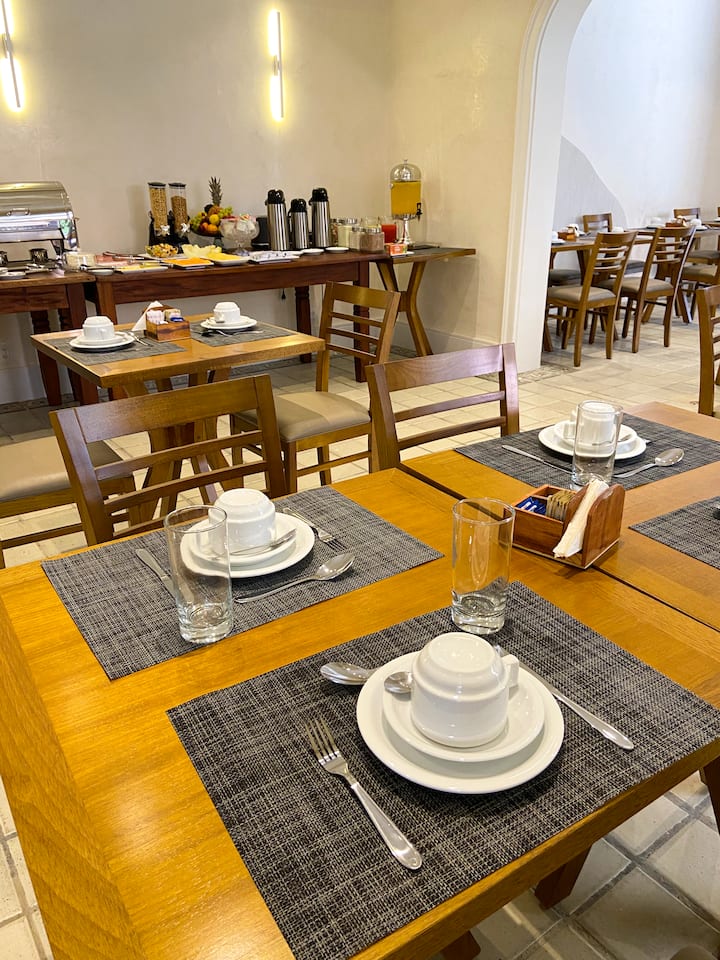 Quarto Quadruplo - Petrópolis