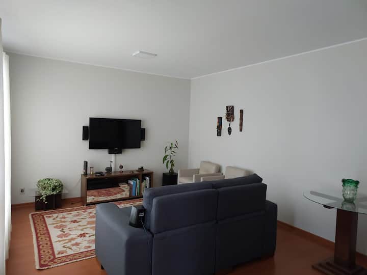 Apartamento Completo No Centro De Poços De Caldas - Poços de Caldas