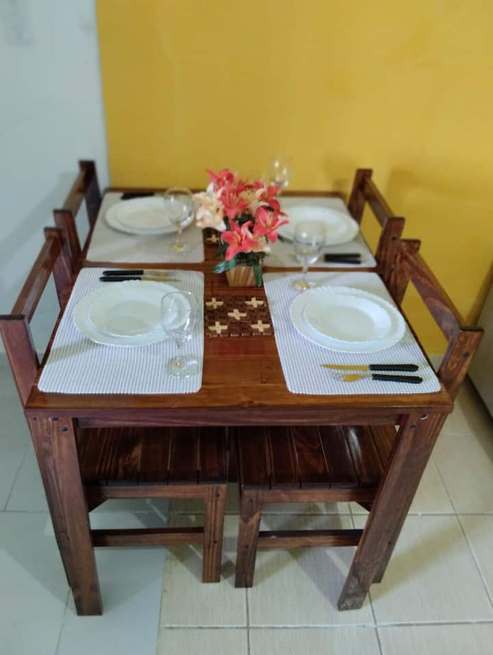 Apartamento Cercado Por Natureza E Diversão - Maceió