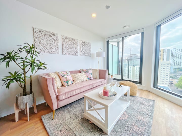 Cbd Parkside Penthouse 2beds & 2baths Vs Pool Gym - Auckland